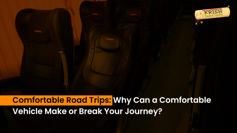 Why Comfortable Vehicles Matter on Long Road Trips